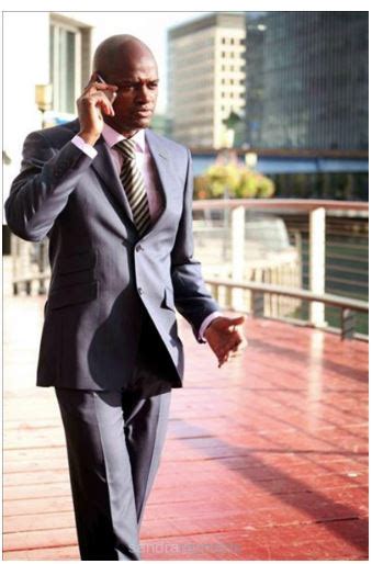 Emmanuel Mitchell Looks London Models