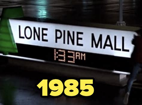 Back To The Future Easter Eggs