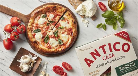 Antico Pizza Napoletana Launches New Premium Frozen Pizza Pizza Today