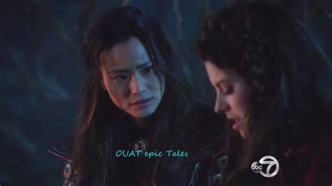 Once Upon A Time 5x18 Ruby And Mulan Talk About Dorothy Ruby Slippers