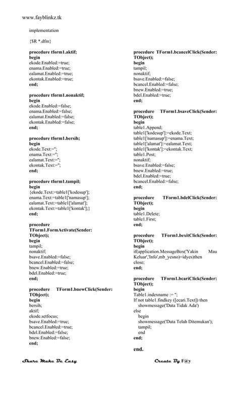 Delphi Part 13pdf