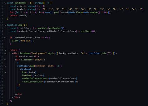 Really Small App Code Review Request Rreact