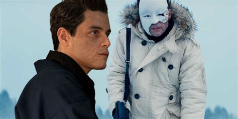 No Time To Die Everything We Know About Rami Maleks Bond Villain