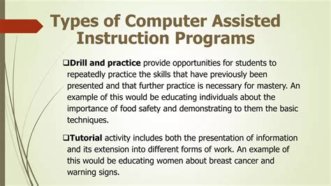 Computer Assisted Instructions Edit Shalabh 4 Pptx