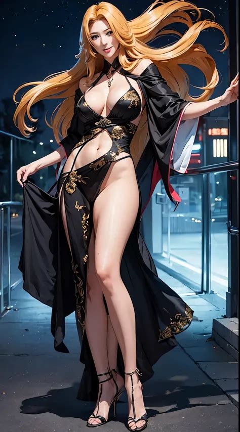 Rangiku Matsumoto Fanart Bleach Seaart Ai Model