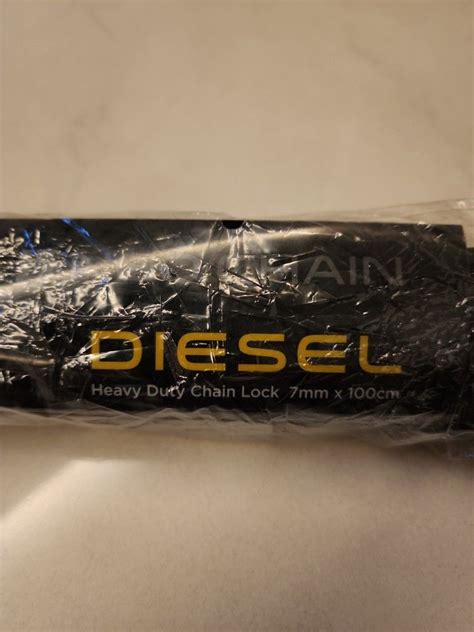 Ulac Diesel Heavy Duty Lock Sports Equipment Bicycles And Parts Parts And Accessories On Carousell