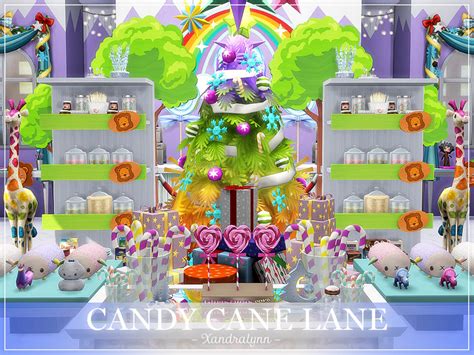 The Sims Resource Candy Cane Lane