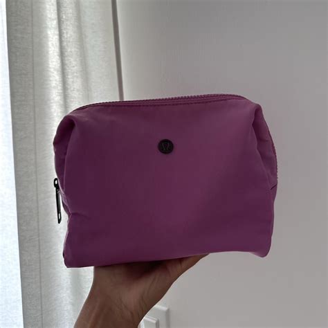 Lululemon Toiletries Bag Perfect To Store Makeup Depop