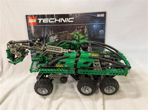 Lego Technic 8446 Cran Truck Auto Kran Technik Set In Thüringen Weimar Lego And Duplo Günstig