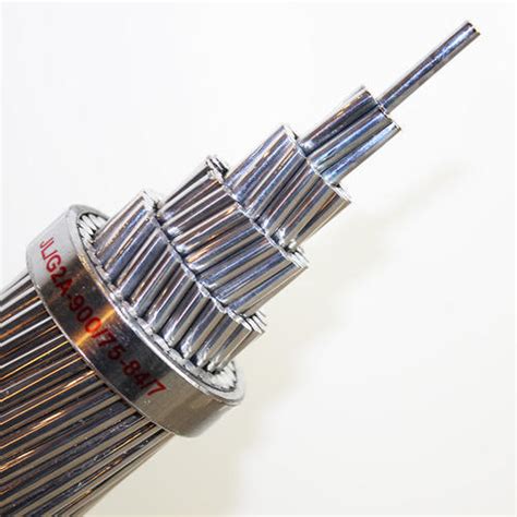 Acsr Tern Greased Conductor For 400kv Transmission Line Aluminum