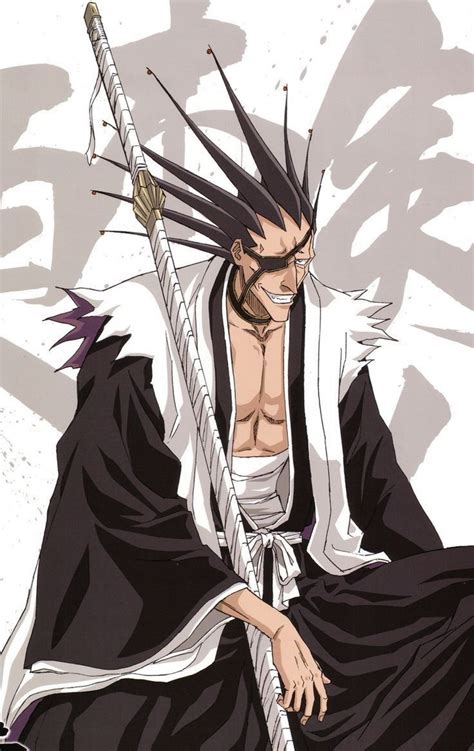 Top 15 Quotes Of Kenpachi Zaraki From Anime Bleach Anime Rankers
