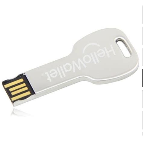 Custom Oval Metal Key USB Drive Best Custom Flash Drives