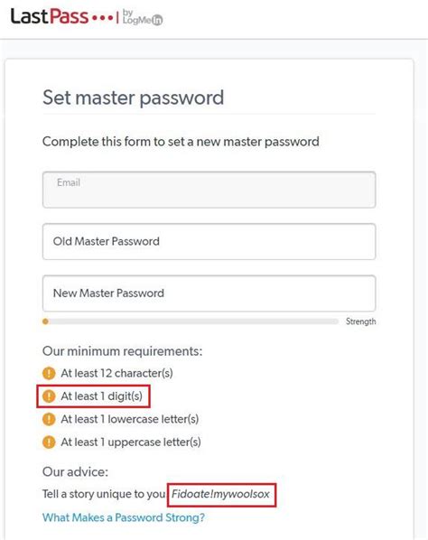 Password Managers Example Strong Password Doesnt Meet Their Minimum Requirements Rfacepalm