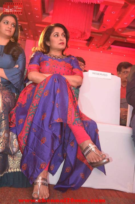 Ramya Krishnas Feet