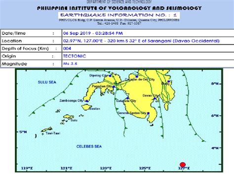 Sarangani Davao Occidental Nilindol Dziq Radyo Inquirer 990am