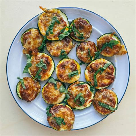 Cuketové Mini Pizzy Zdravý Recept Od Restart Hubnutí