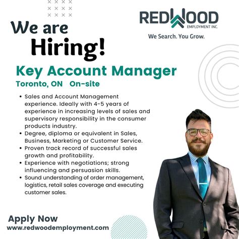 Attn Network Base Looking For A Qualified Key Account Manager Within The Cpg Or Retail