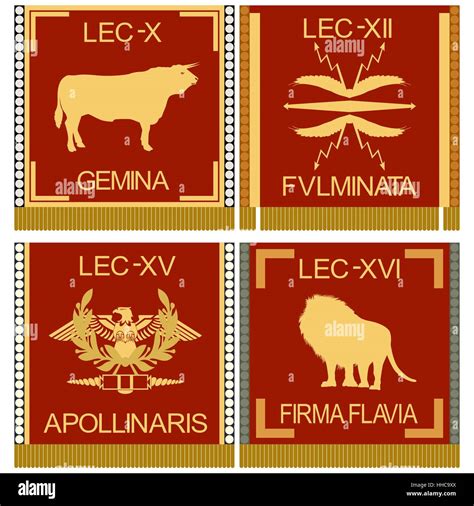 Roman Legion Bull Flag