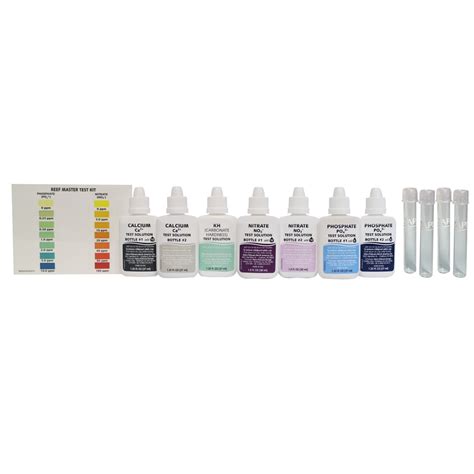Api Marine Reef Master Test Kit Aquarium Water Test Calcium And Nitrate