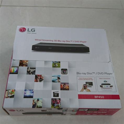 LG Blu-ray Player, TV & Home Appliances, TV & Entertainment, Blu-Ray ...