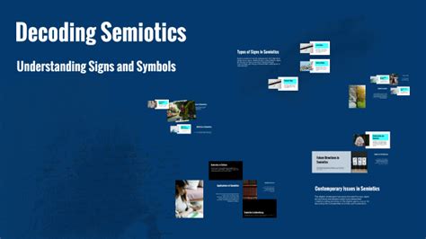 Decoding Semiotics By Buat Tugas Dina On Prezi