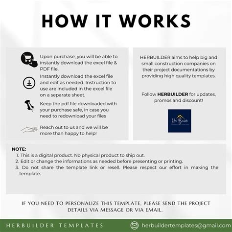 Construction Project Information Sheet Project Details Sheet Project Presentation Project