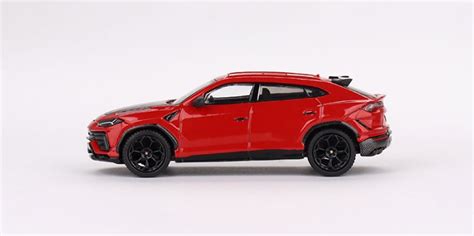 1 64 Mini Gt Lamborghini Urus Performante Rosso Mars Red Diecast Car Model
