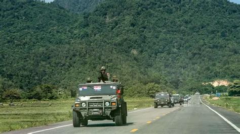 မြန်မာပြည်တောင်ပိုင်းက ကျားဖြန့်လုပ်ငန်းတွေကိုနှိမ်နင်းမယ့် စစ်ဆင်ရေးပေ