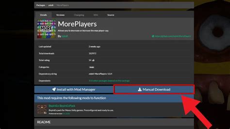 Посібник із гри в repo з великими групами розширення mod moreplayers