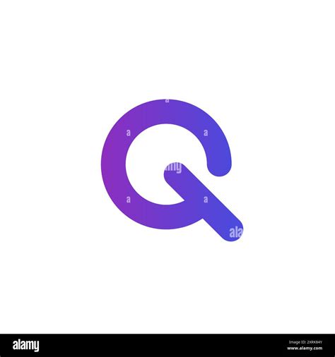 Letter Q Initial Logo Design Stock Vector Image & Art - Alamy