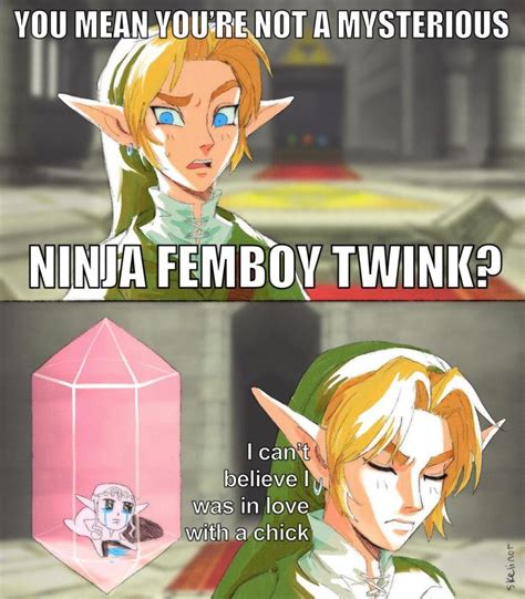 I Cant Believe It The Legend Of Zelda Know Your Meme