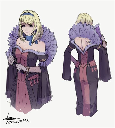 Cm Lynarc Constance Von Nuvelle Fire Emblem Three Houses Fire