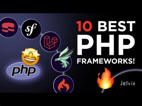 Top Popular PHP Frameworks Choosing The Best One For Your Project