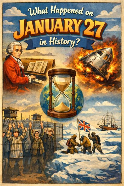 What Happened On January 27 In History — Lawng Island