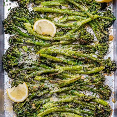 Garlic Roasted Broccolini Cup Of Yum