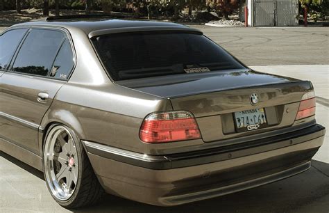 Bmw E38 Rear Window Spoiler Pre Painted Sevenspeedshop