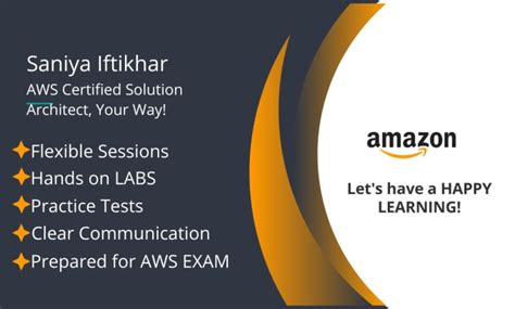 be your aws cloud instructor by saniyaiftikhar fiverr