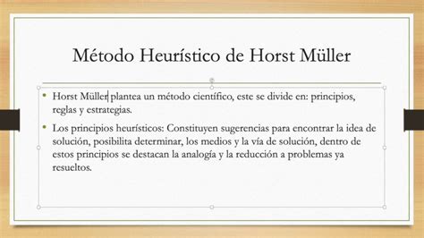 Métodos Heurísticos Youtube