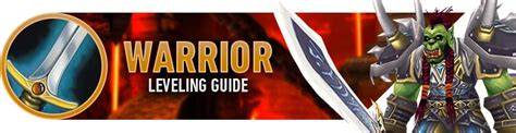 World Of Warcraft Classic Warrior Leveling Guide Design Talk