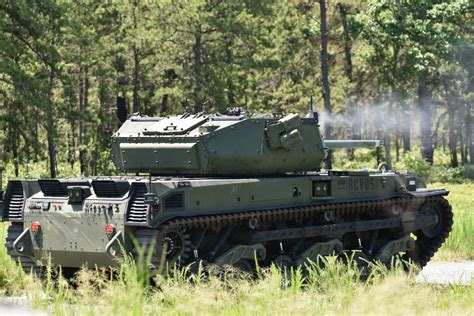 Next Generation Us Army Robotic Combat Vehicle Rcv Combat Tech
