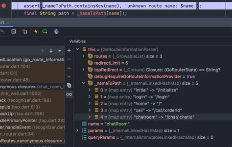 Go Router Unknown Route Name Seems To Be Case Sensitive Issue Flutter Flutter GitHub