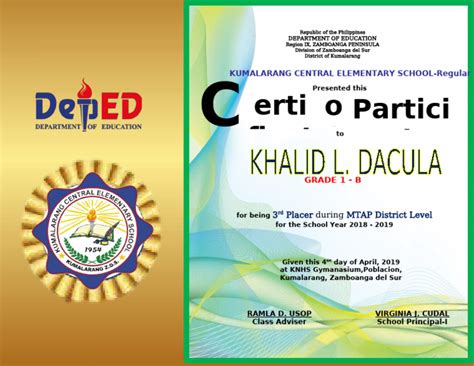 Certificate For Achievers Pdf