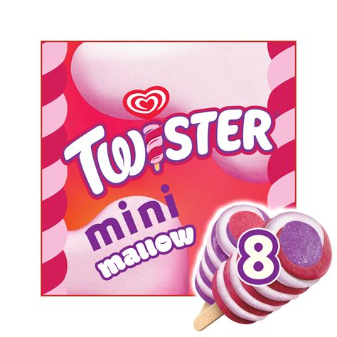 Twister Mini Mallow 1 X 80 Ml Langnese
