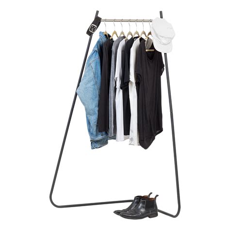 Free Shipping Iris Usa Stylish Corner Clothes Rack For Hanging Clothes