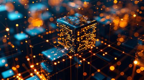 Detailed Representation Of A Blockchain Block Highlighting