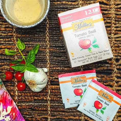 The Official Home Of Millies Sipping Broth