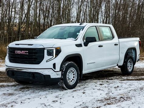 New 2024 Gmc Sierra 1500 Pro Crew 4x4 53l Low As 290 Bw 0down Crew