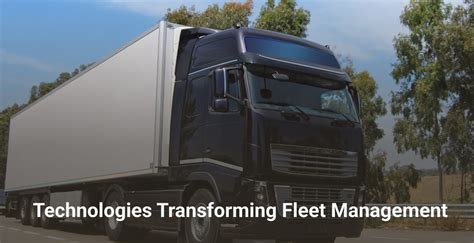 Technologies Transforming Fleet Management Bringoz