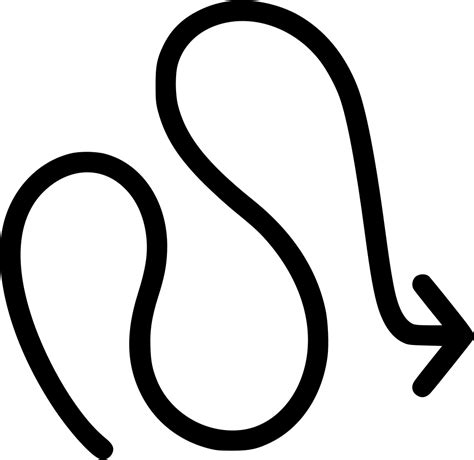 Png Icon Free Download Onlinewebfonts Com Comments Squiggly Arrow Png