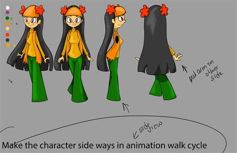 Charater Design And Backgrounds On Behance